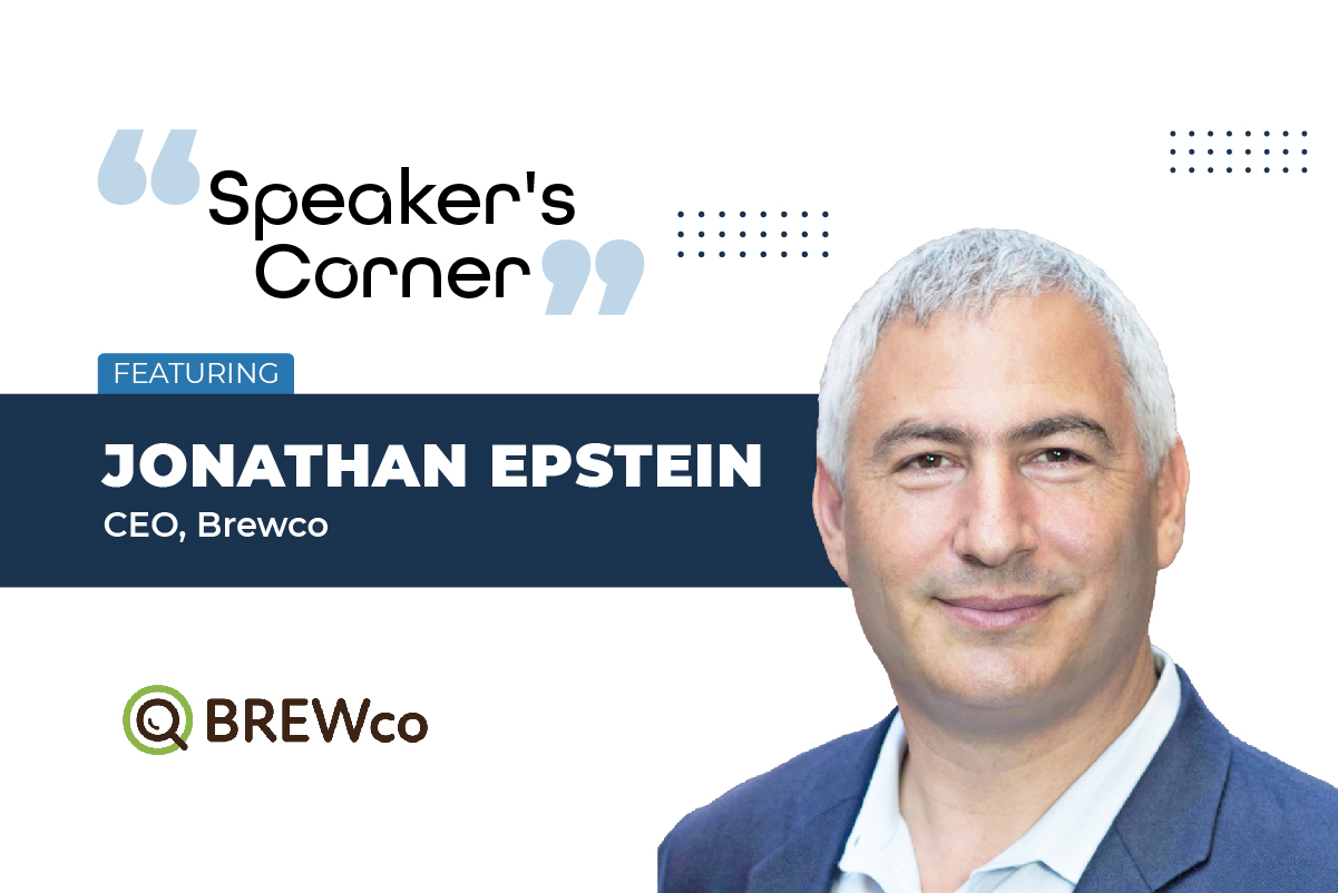 Speaker’s Corner: Featuring Jonathan Epstein, CEO, Brewco | Mentorifi ...